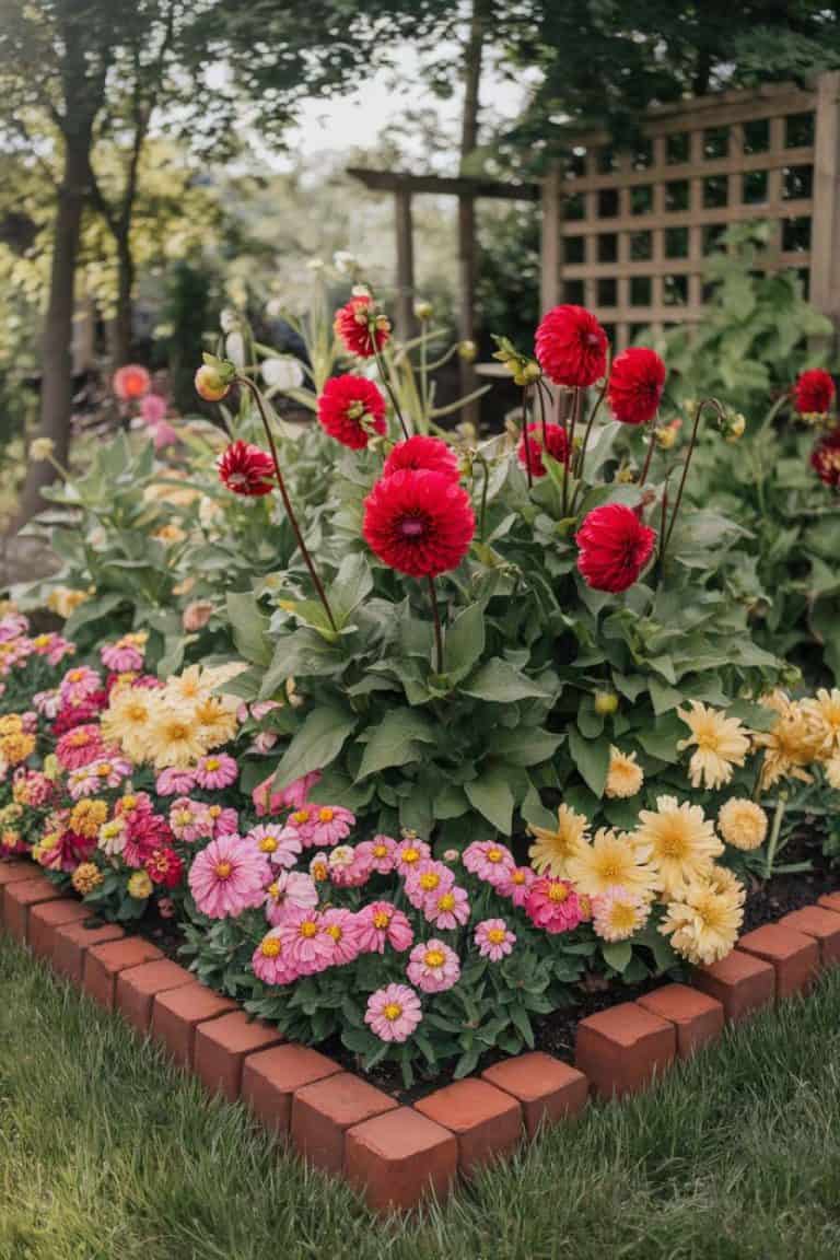 50 Stunning Flower Bed Ideas for a Magical Garden