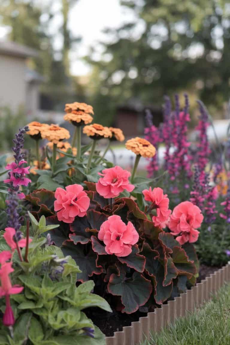 50 Stunning Flower Bed Ideas for a Magical Garden