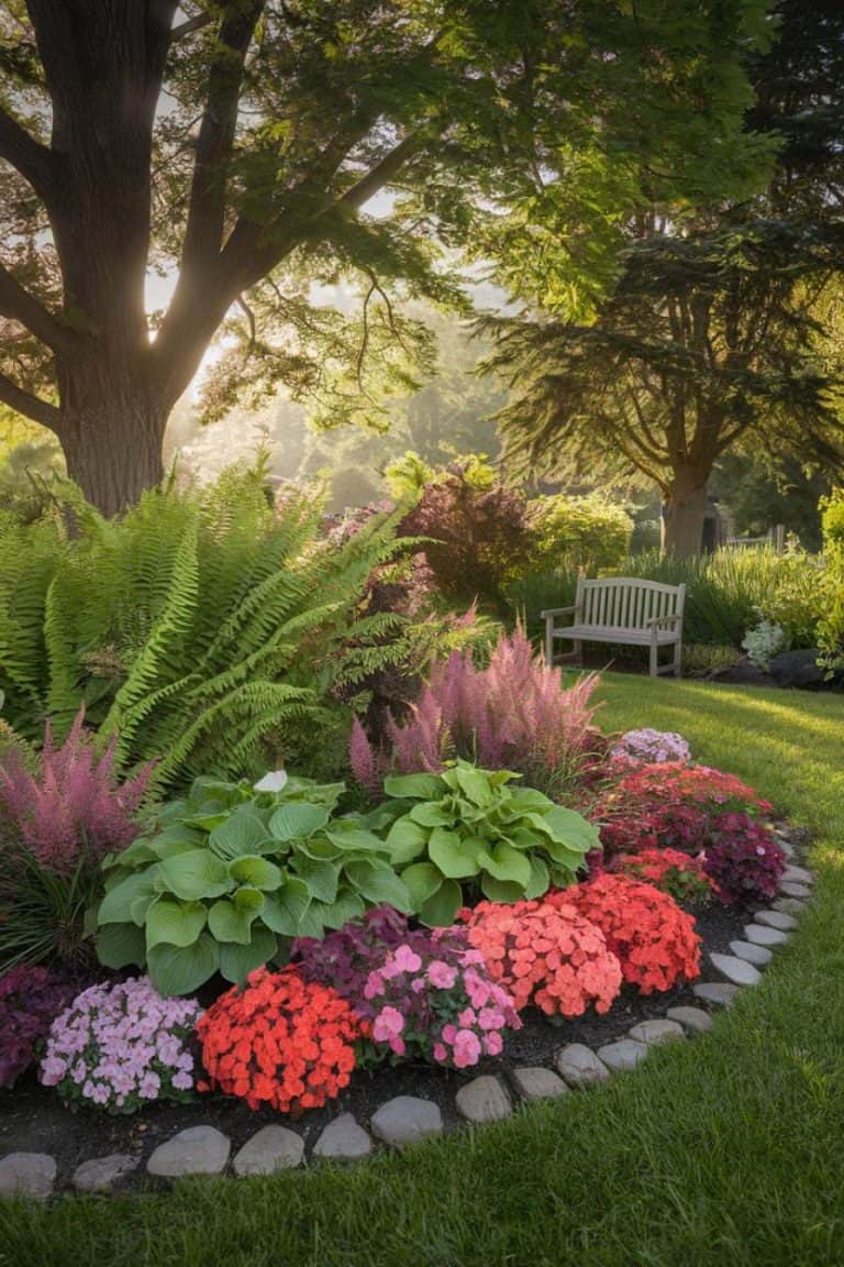 50 Stunning Flower Bed Ideas for a Magical Garden