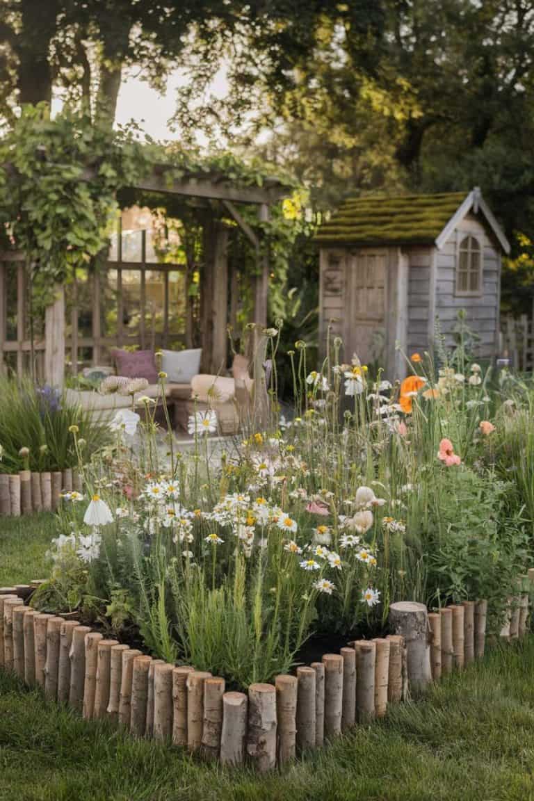 50 Stunning Flower Bed Ideas for a Magical Garden