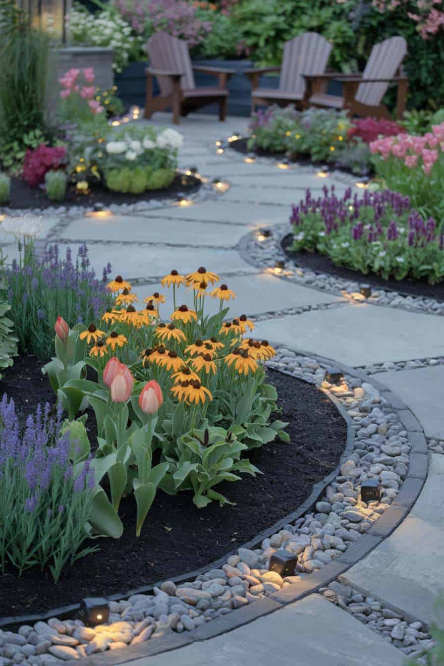 50 Stunning Flower Bed Ideas for a Magical Garden