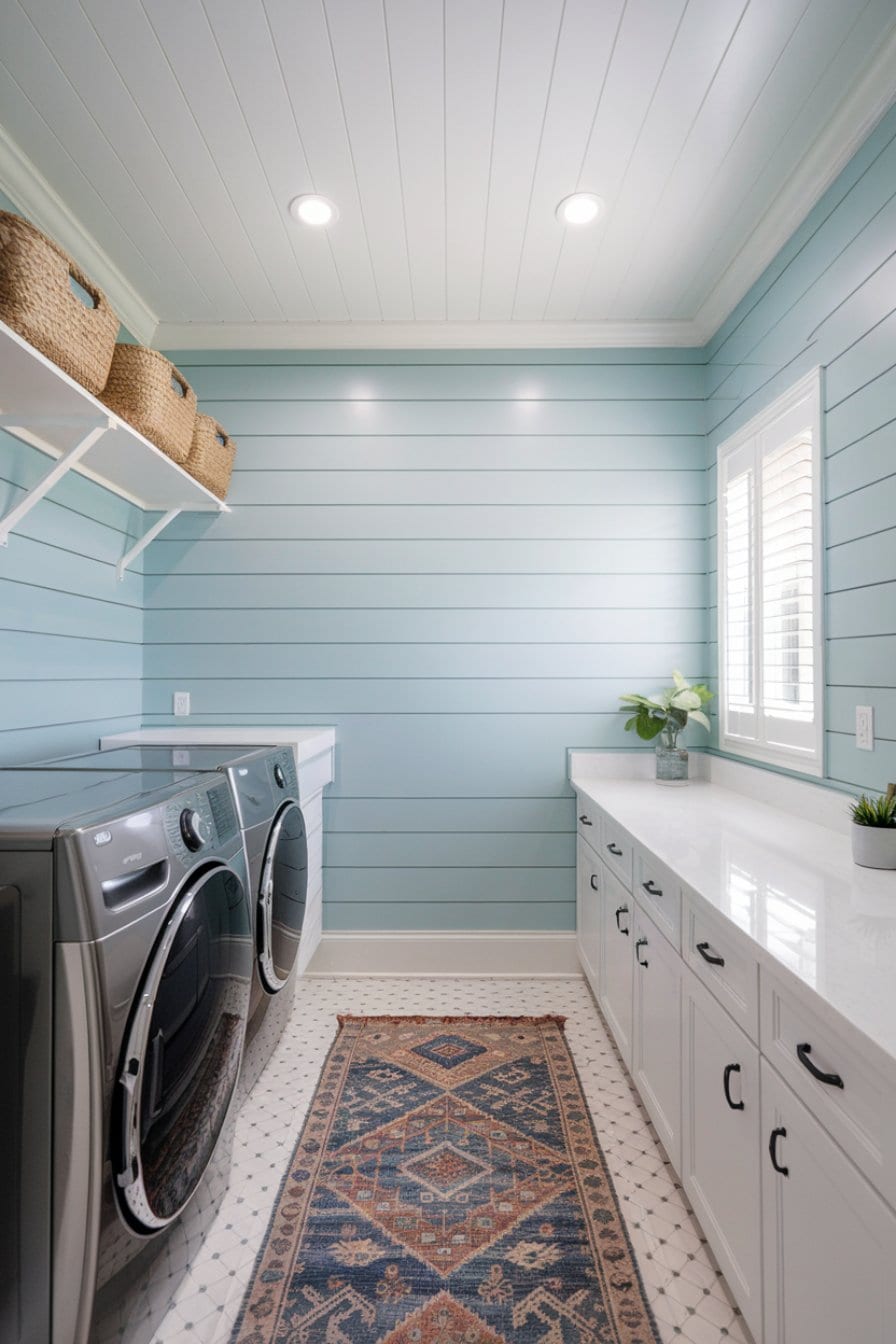 40 Horizontal Shiplap Wall Ideas To Add Charm to Your Home