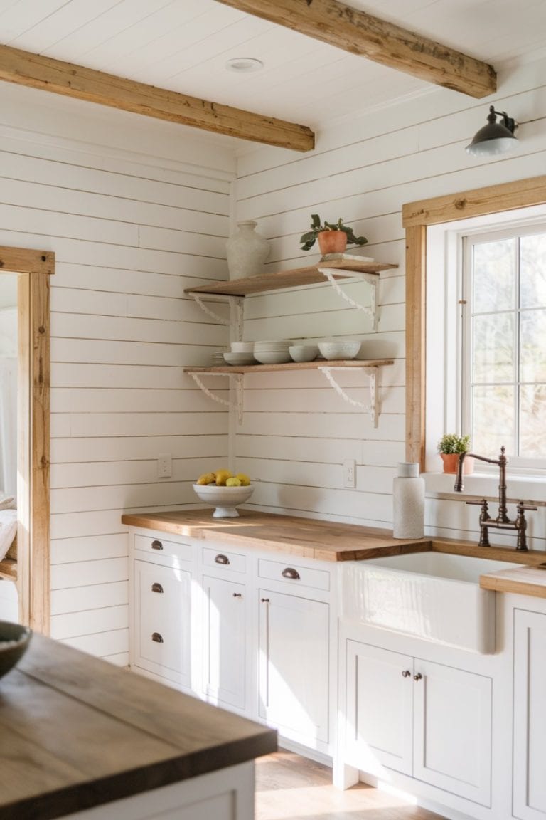 40 Horizontal Shiplap Wall Ideas To Add Charm to Your Home