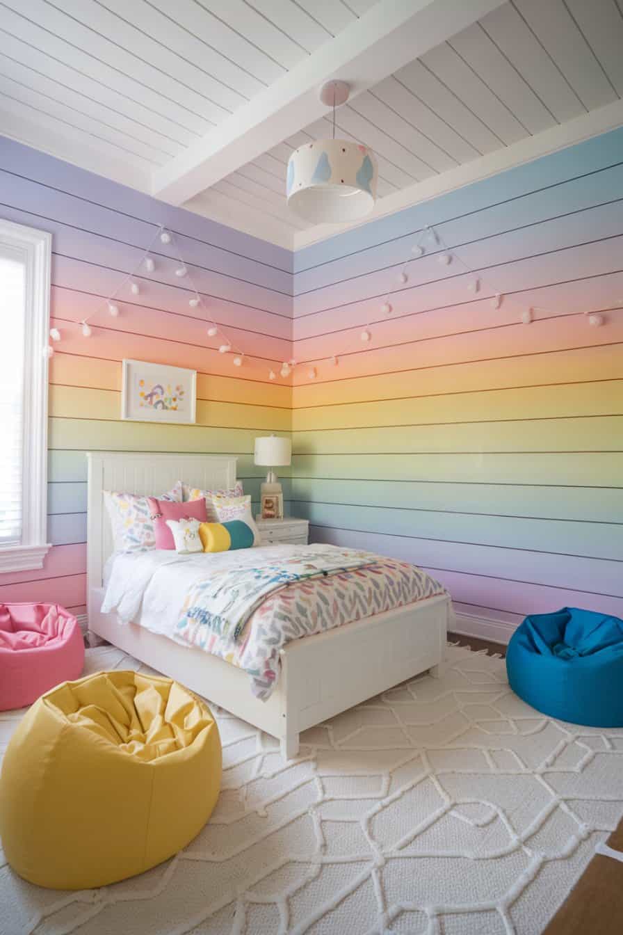 Distressed Shiplap Painting Techniques 40+ Shiplap Fireplace Ideas For