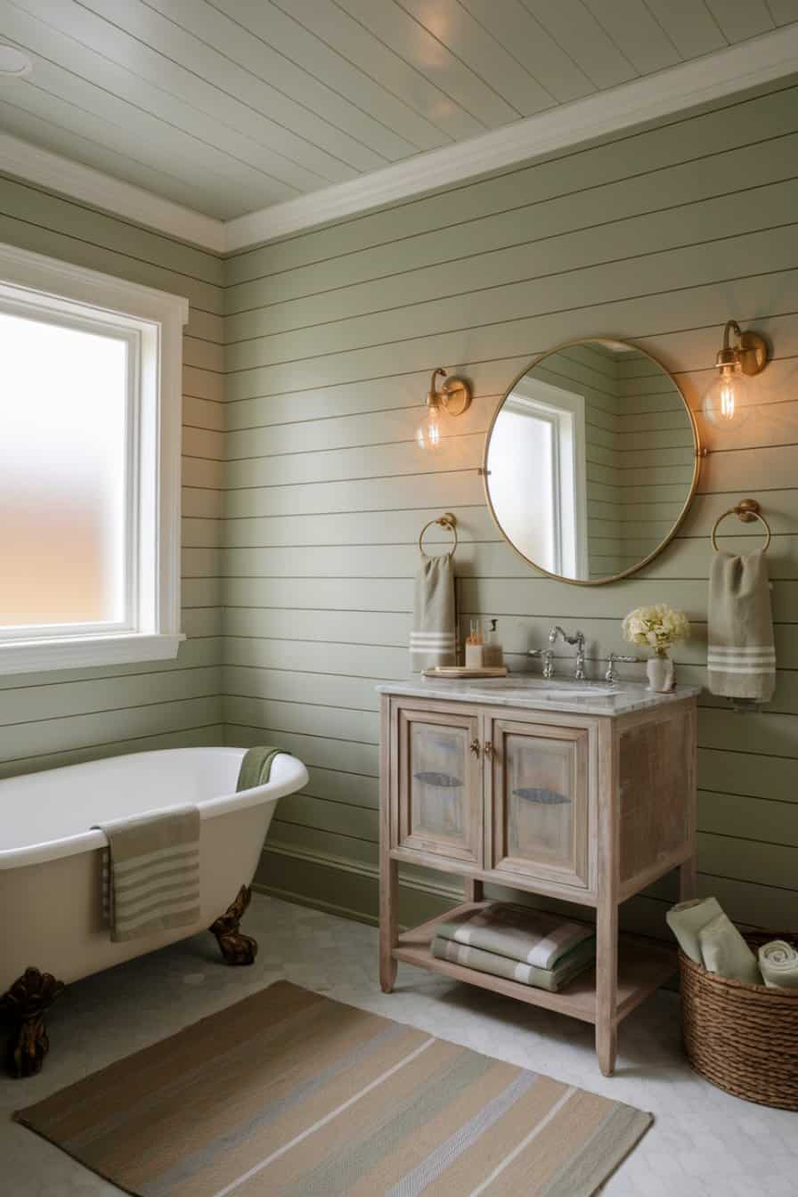 40 Horizontal Shiplap Wall Ideas To Add Charm to Your Home