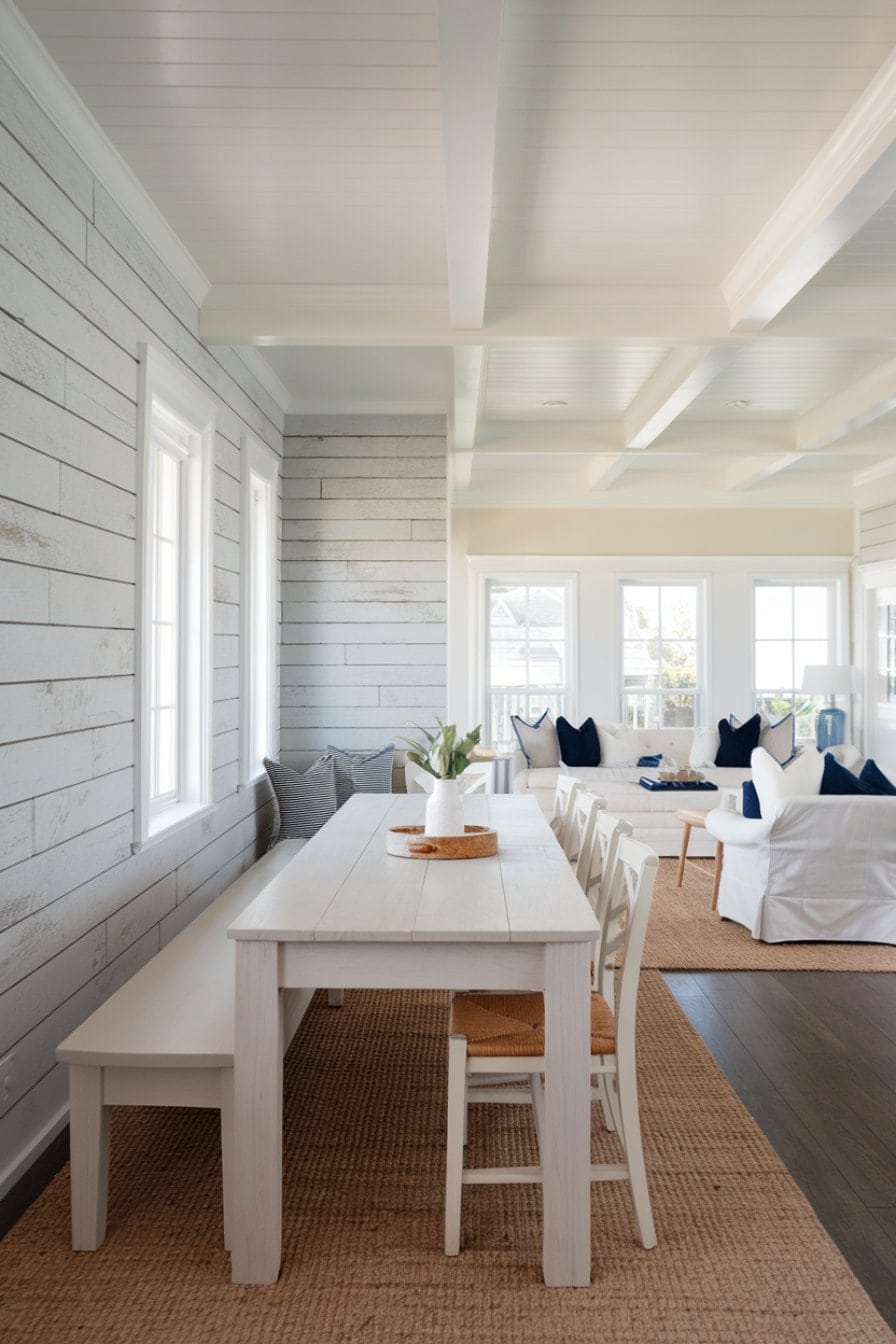 40 Horizontal Shiplap Wall Ideas To Add Charm to Your Home