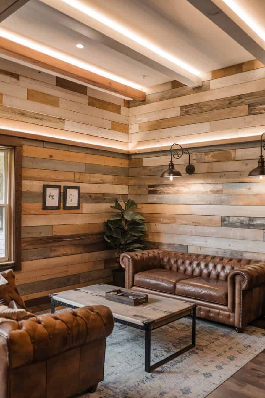 40 Horizontal Shiplap Wall Ideas To Add Charm to Your Home