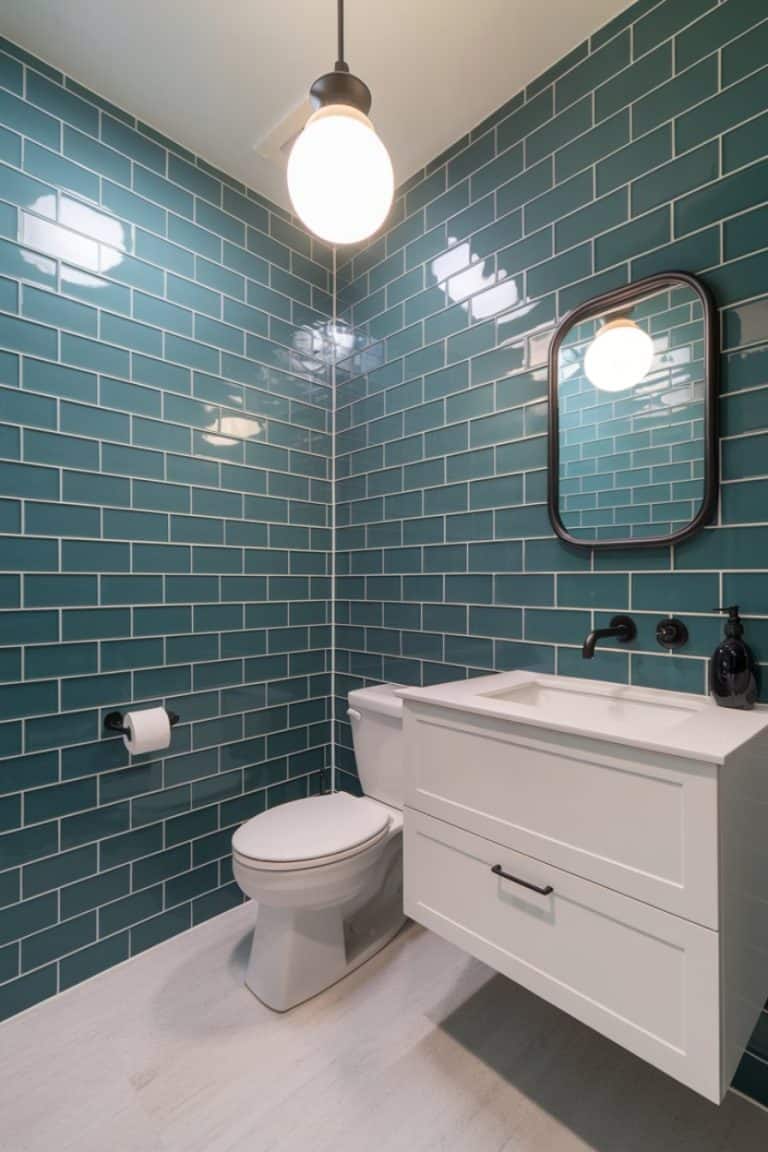 44 Modern Powder Room Ideas for a Sleek, Stylish Sanctuary