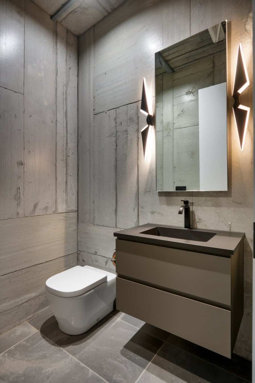 44 Modern Powder Room Ideas for a Sleek, Stylish Sanctuary