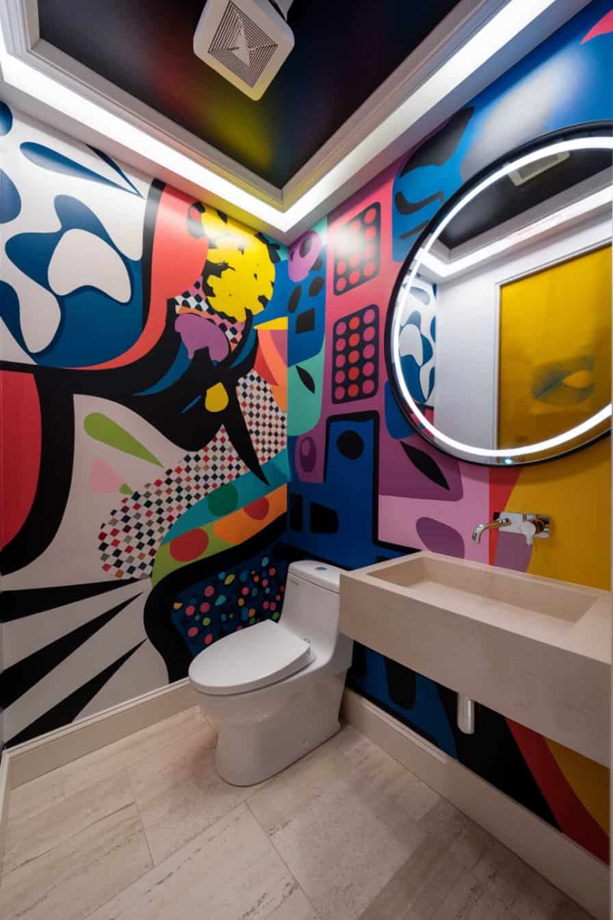 44 Modern Powder Room Ideas for a Sleek, Stylish Sanctuary
