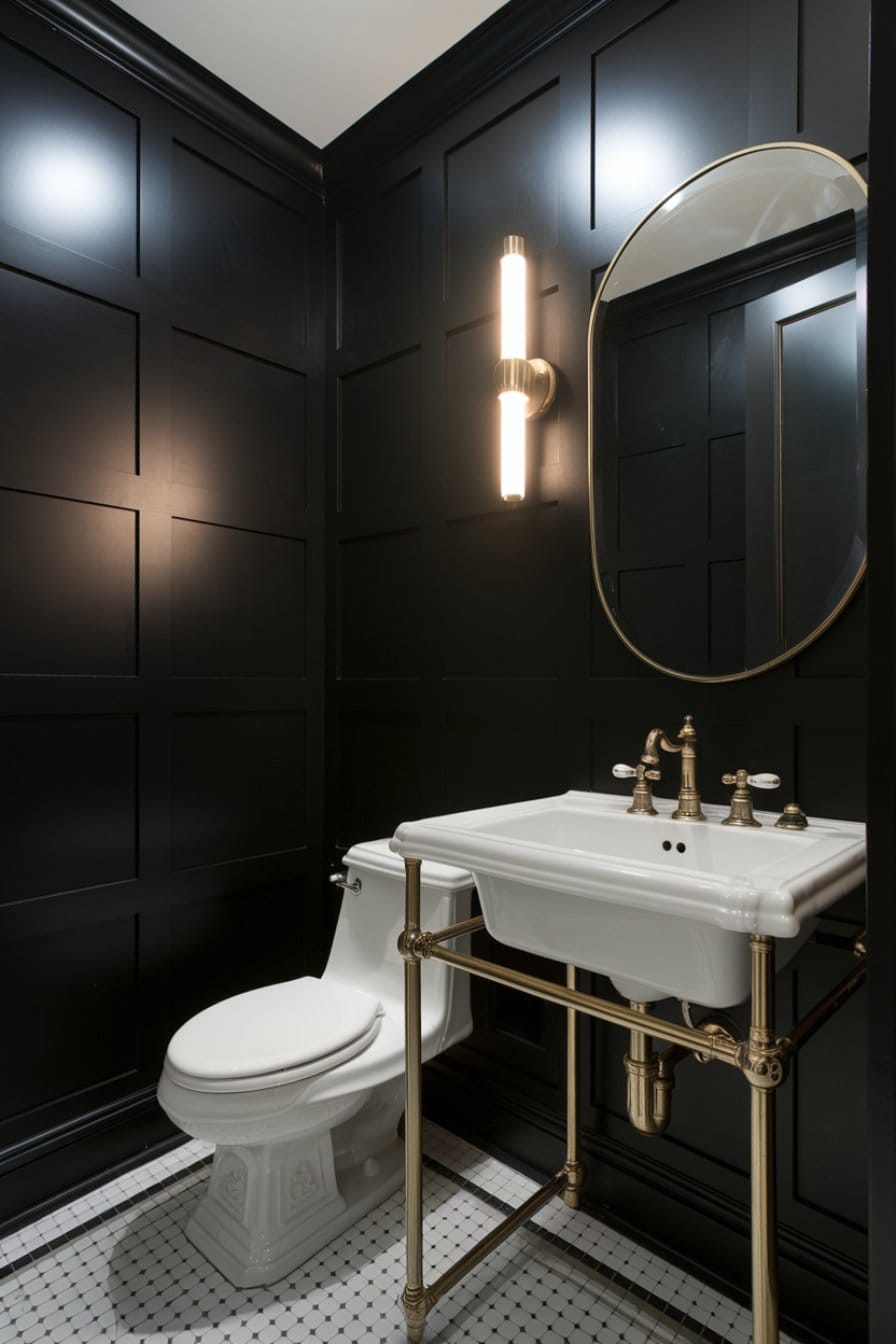 44 Modern Powder Room Ideas for a Sleek, Stylish Sanctuary