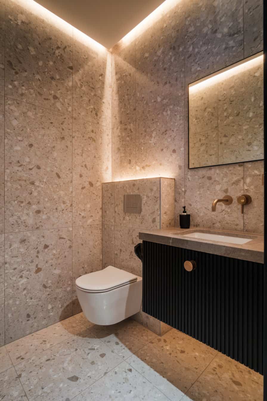 44 Modern Powder Room Ideas for a Sleek, Stylish Sanctuary