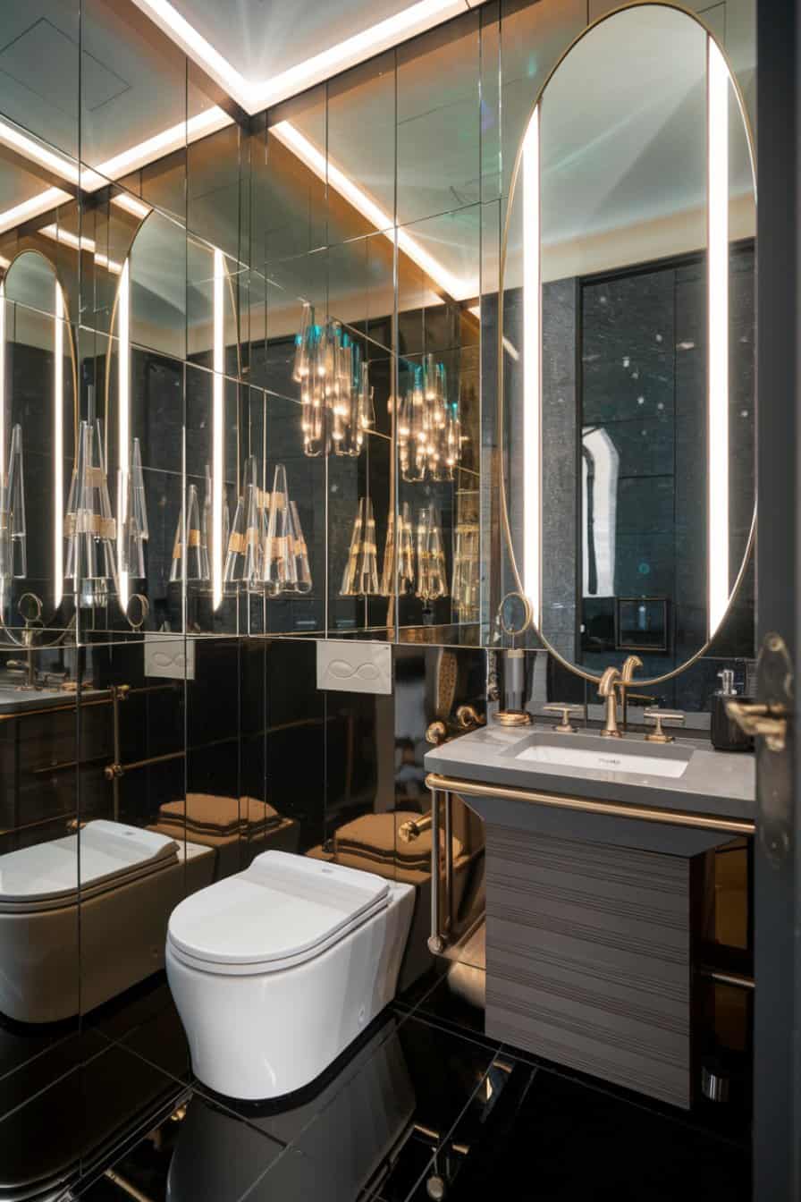 44 Modern Powder Room Ideas for a Sleek, Stylish Sanctuary