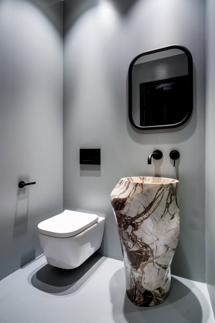44 Modern Powder Room Ideas for a Sleek, Stylish Sanctuary