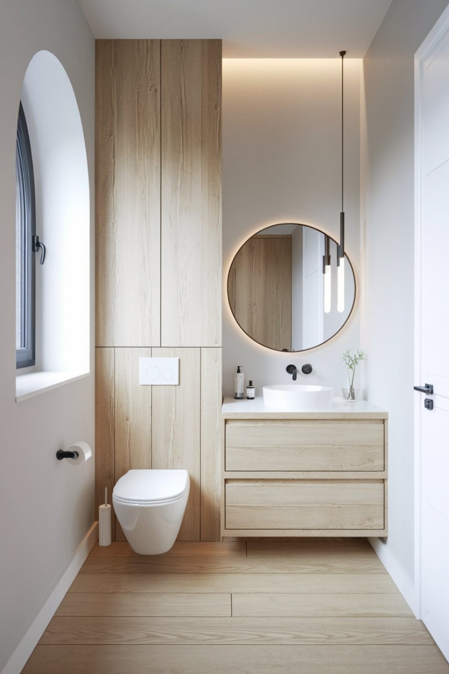 44 Modern Powder Room Ideas for a Sleek, Stylish Sanctuary