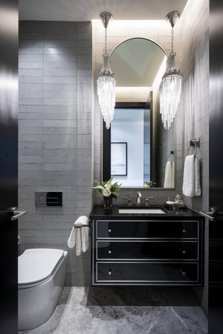 44 Modern Powder Room Ideas for a Sleek, Stylish Sanctuary