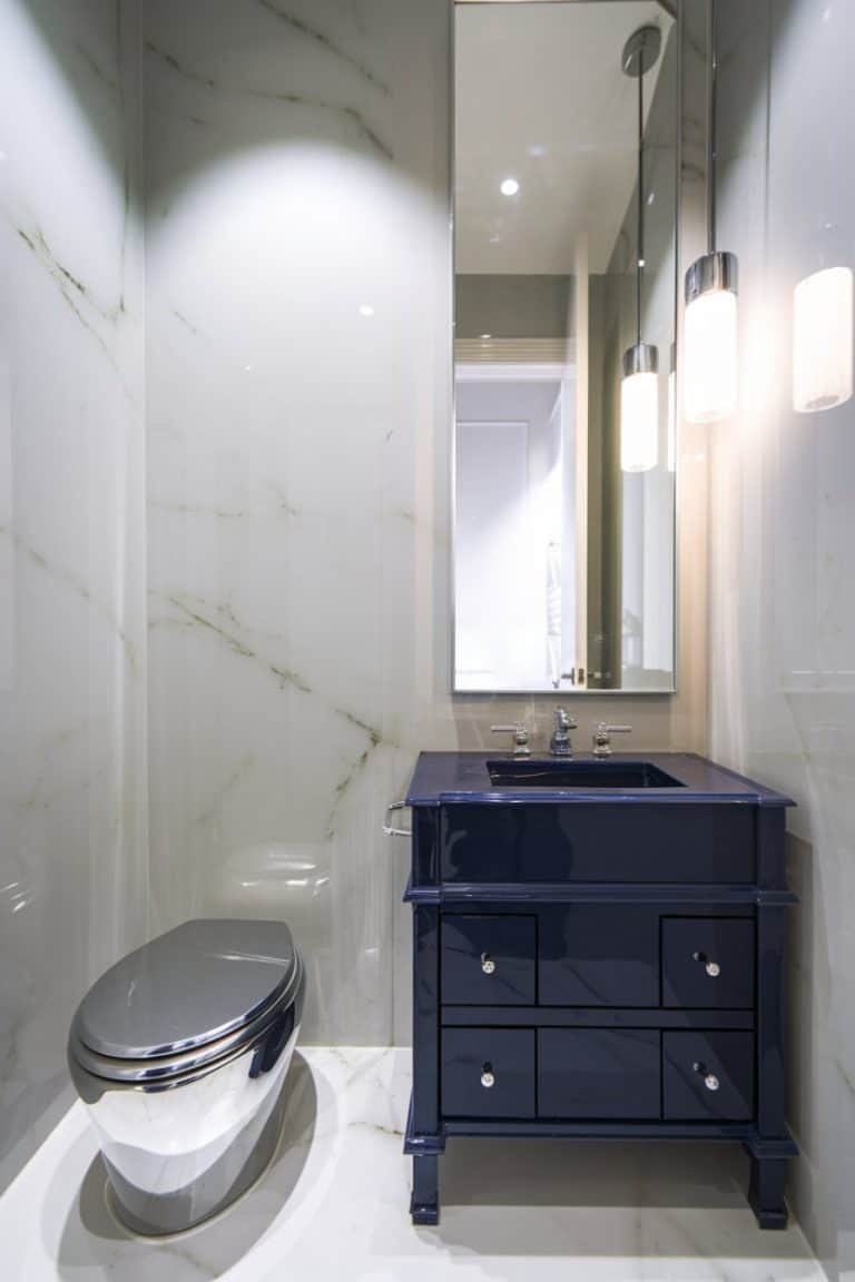 44 Modern Powder Room Ideas for a Sleek, Stylish Sanctuary