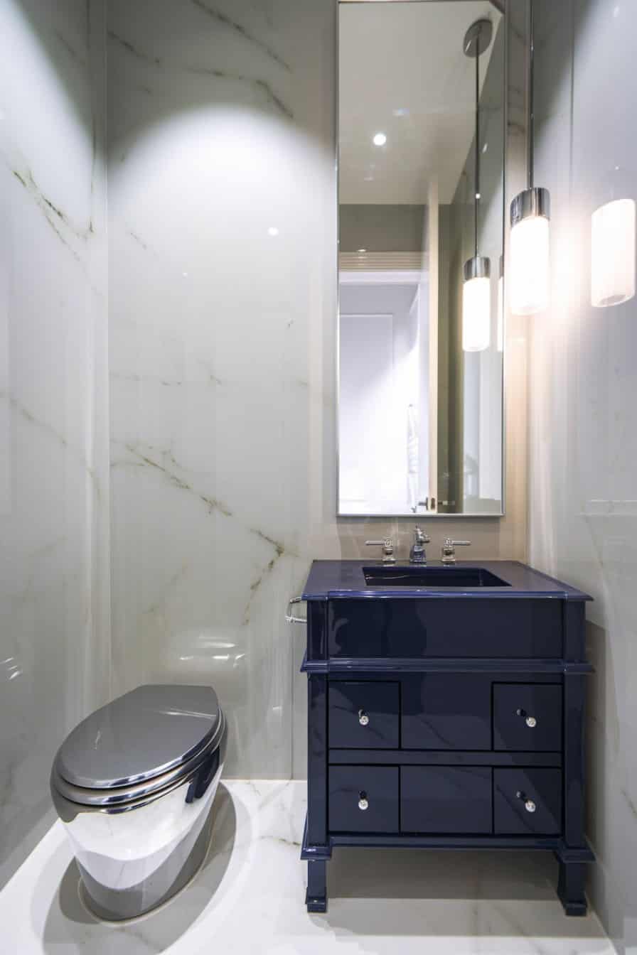 44 Modern Powder Room Ideas for a Sleek, Stylish Sanctuary