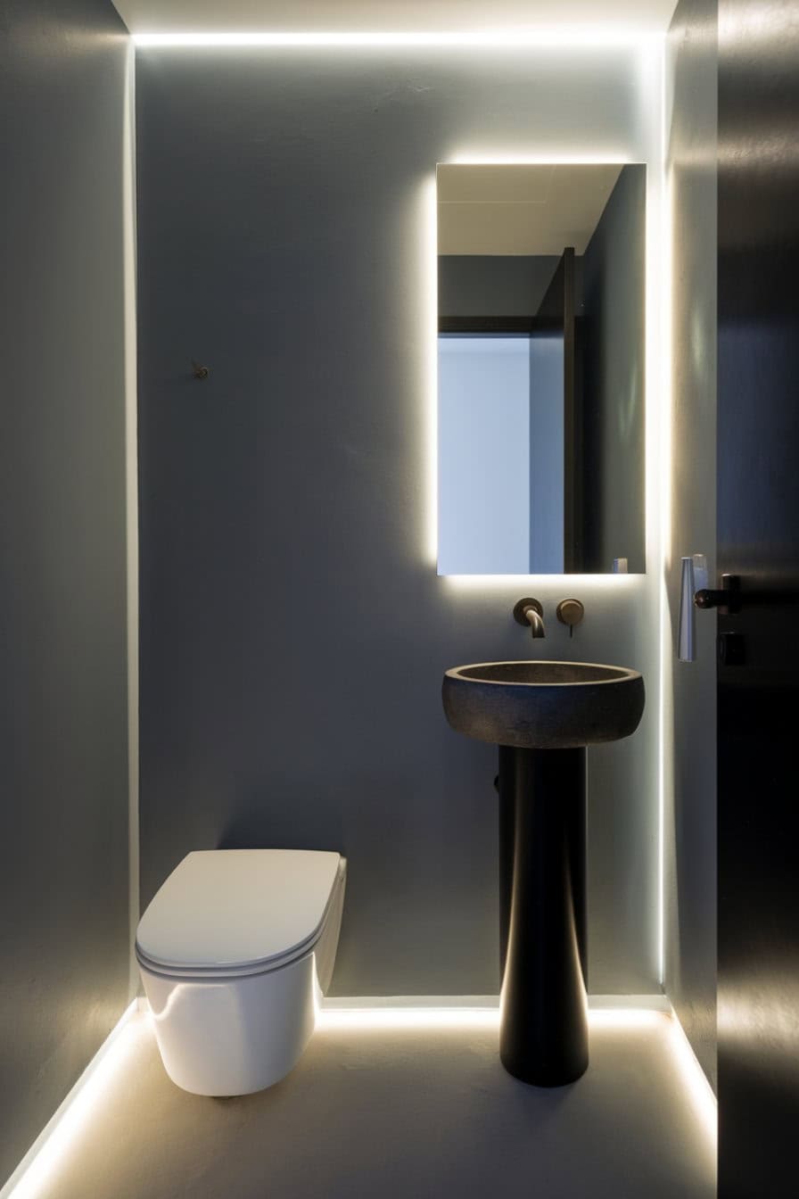 44 Modern Powder Room Ideas for a Sleek, Stylish Sanctuary