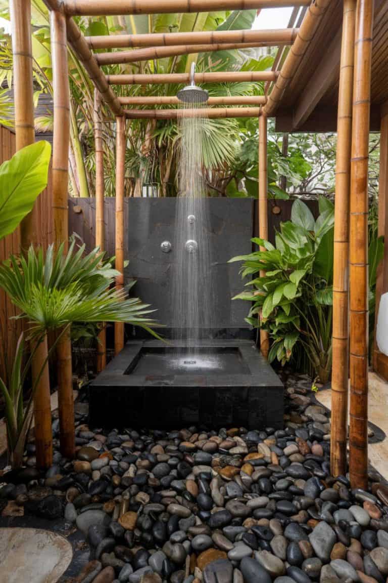 51 Inviting Outdoor Shower Ideas To Upgrade Your Outdoor Space