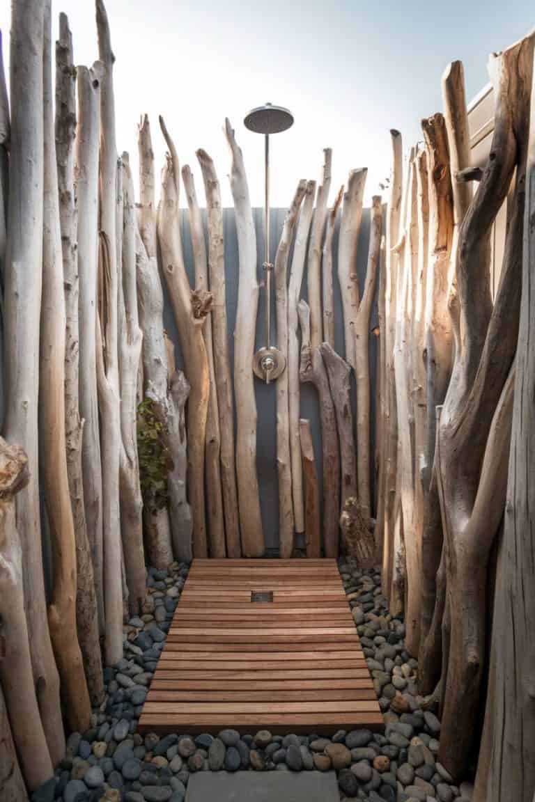 51 Inviting Outdoor Shower Ideas To Upgrade Your Outdoor Space