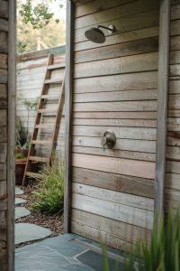 51 Inviting Outdoor Shower Ideas To Upgrade Your Outdoor Space