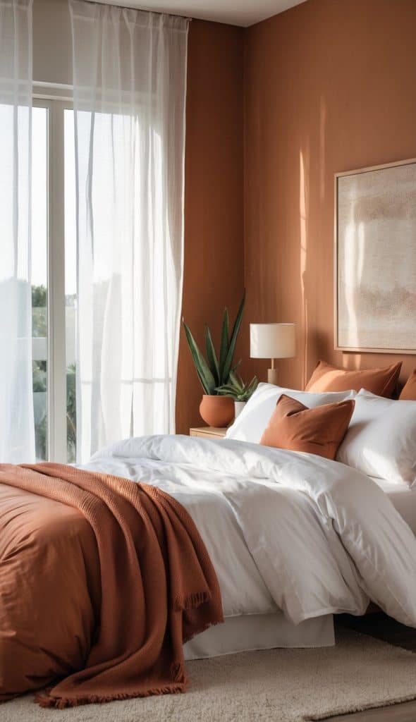 24 Terracotta Bedroom Ideas for a Cozy, Earthy Sanctuary