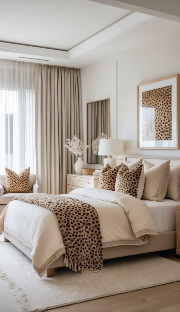 23 Animal Print Bedroom Ideas for a Wild Sanctuary