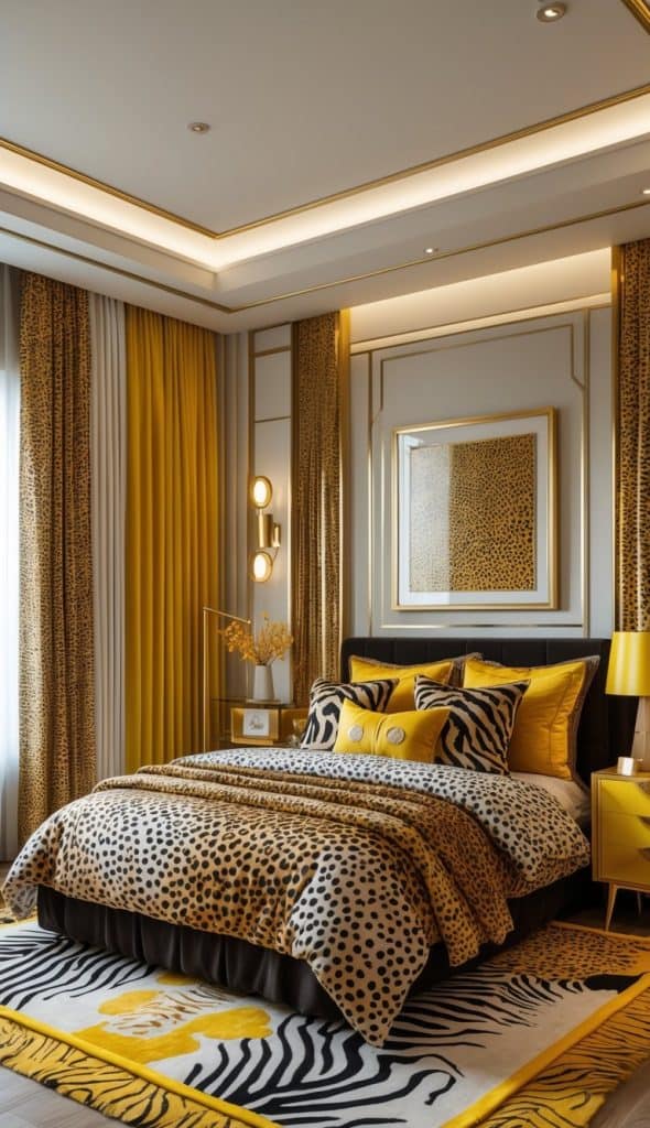 23 Animal Print Bedroom Ideas for a Wild Sanctuary