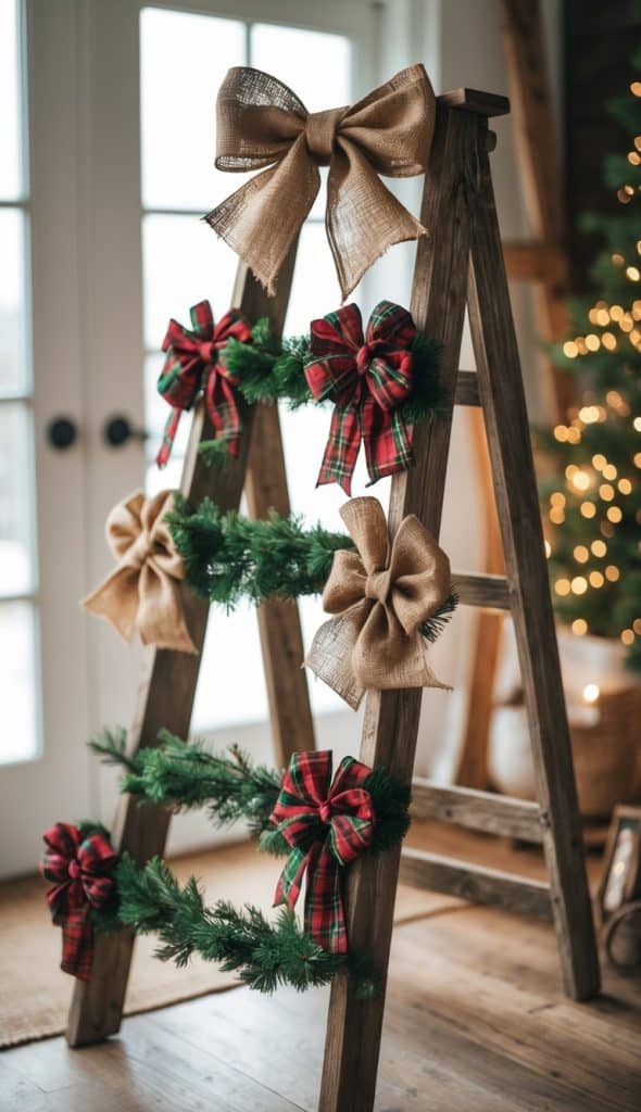 27 Ladder Christmas Tree Ideas: Unique Alternative DIY Trees