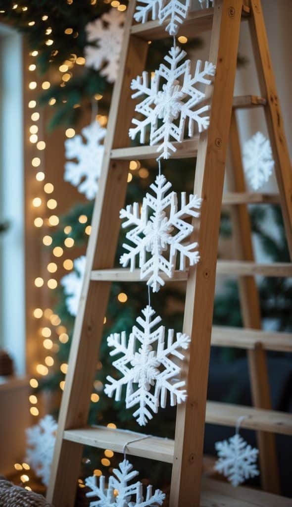 27 Ladder Christmas Tree Ideas: Unique Alternative DIY Trees