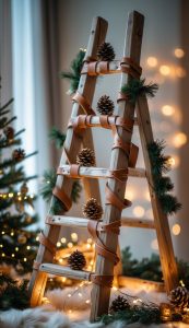 27 Ladder Christmas Tree Ideas: Unique Alternative DIY Trees