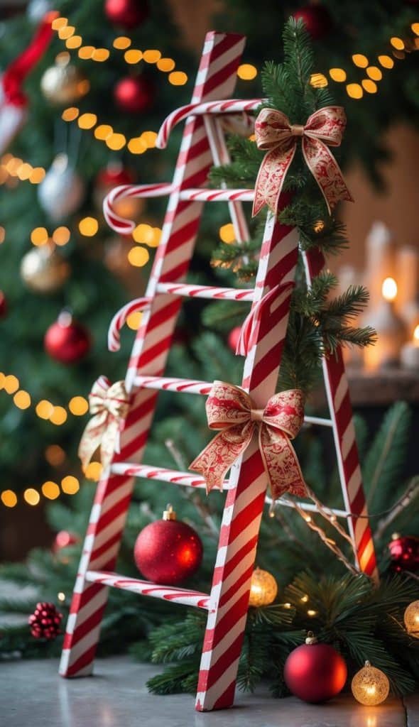 27 Ladder Christmas Tree Ideas: Unique Alternative DIY Trees