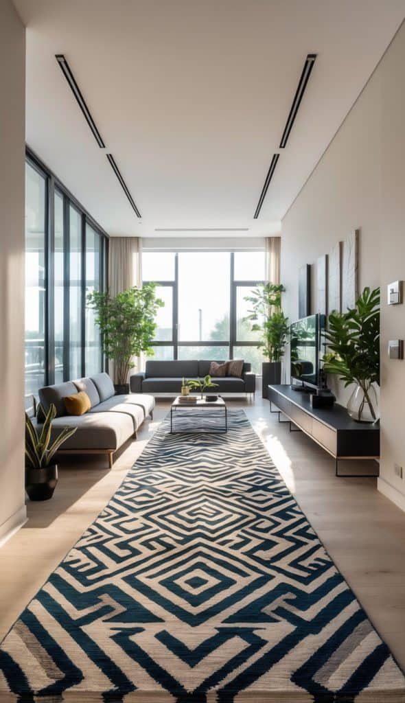 30 Long Narrow Living Room Layout Ideas To Optimize Every Inch