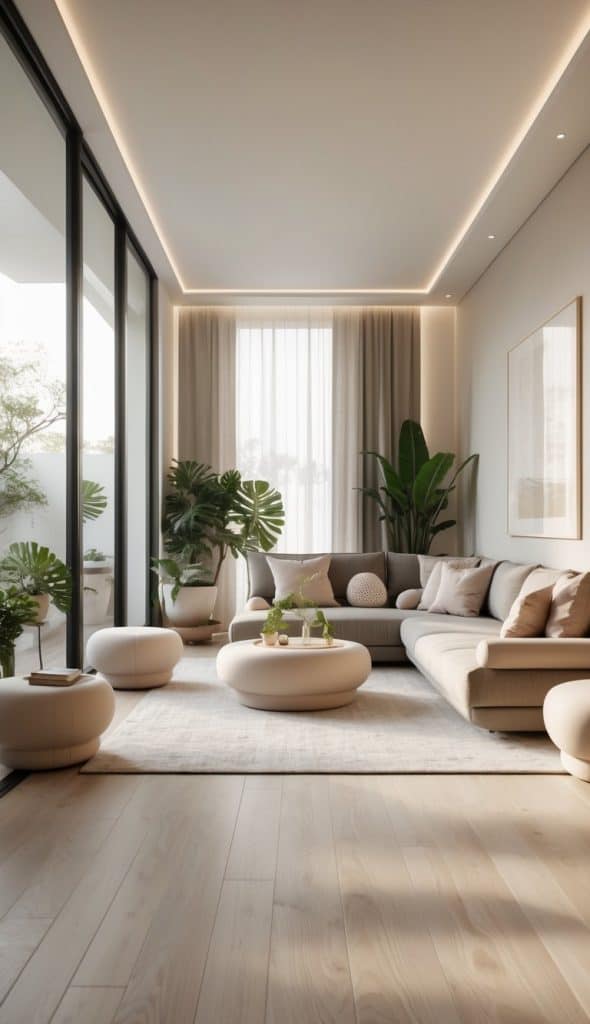 30 Long Narrow Living Room Layout Ideas To Optimize Every Inch