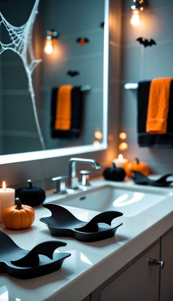 20 Halloween Bathroom Decor Ideas for a Spooky, Fun Makeover