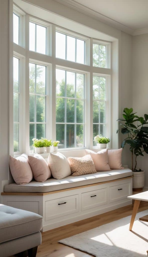 23 Living Room With Bay Window Ideas: Brighten Up Your Space