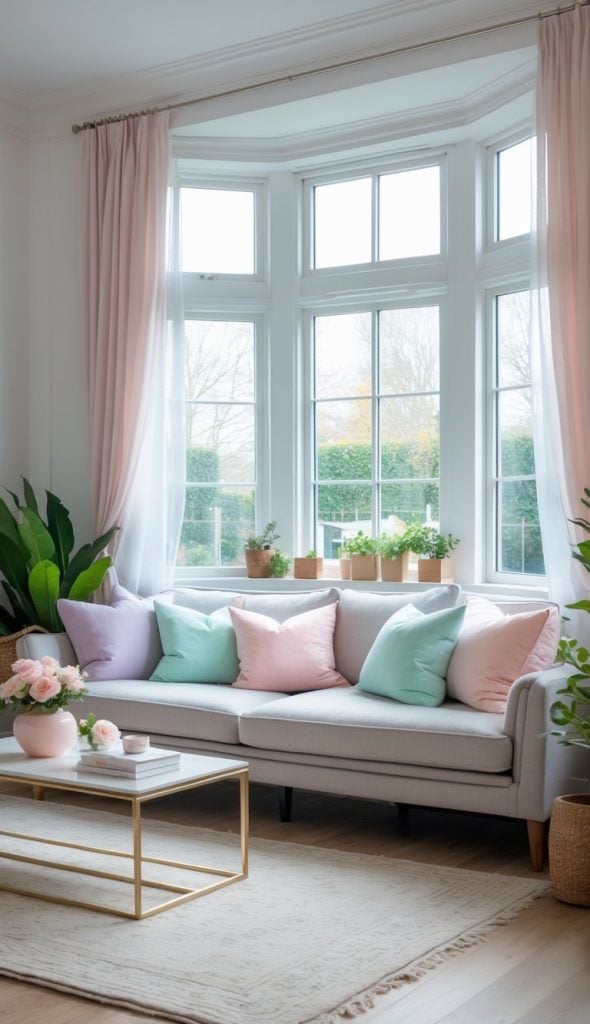 23 Living Room With Bay Window Ideas: Brighten Up Your Space