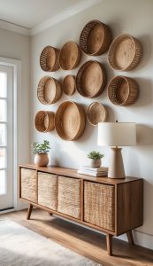 20 Wall Basket Decor Ideas To Brighten Up Your Home