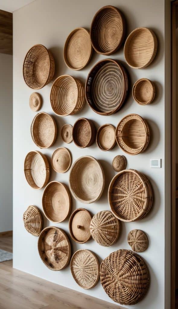 20 Wall Basket Decor Ideas To Brighten Up Your Home