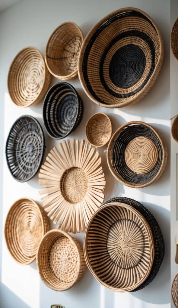 20 Wall Basket Decor Ideas To Brighten Up Your Home