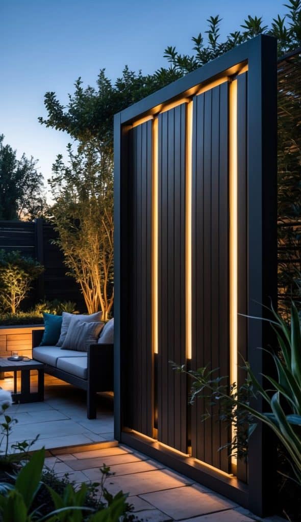 23 Outdoor Privacy Screen Ideas for a Backyard Retreat