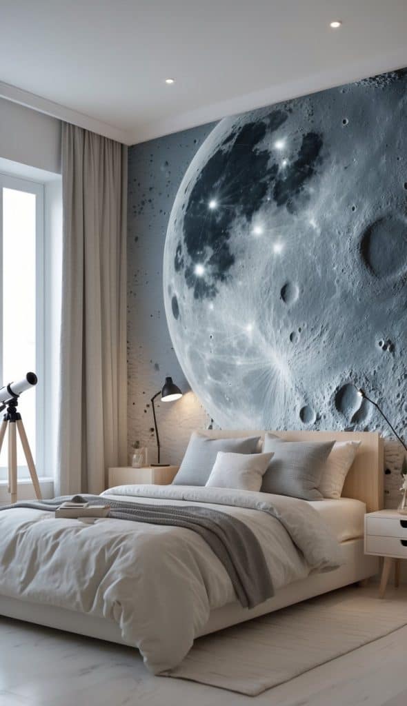 22 Magical Celestial Bedroom Ideas for a Cosmic Makeover