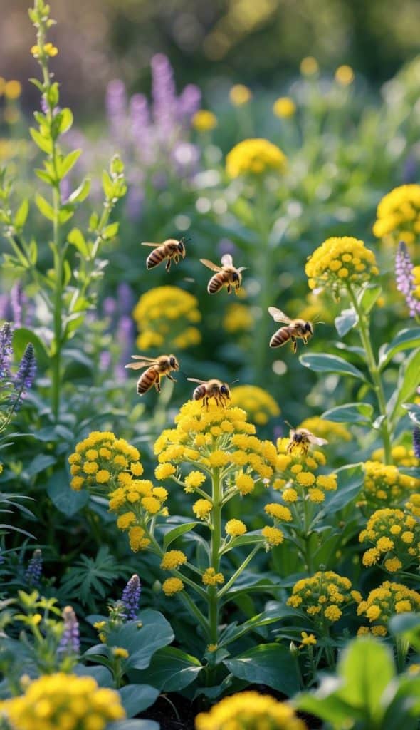 24 Pollinator Garden Ideas To Attract Bees and Butterflies