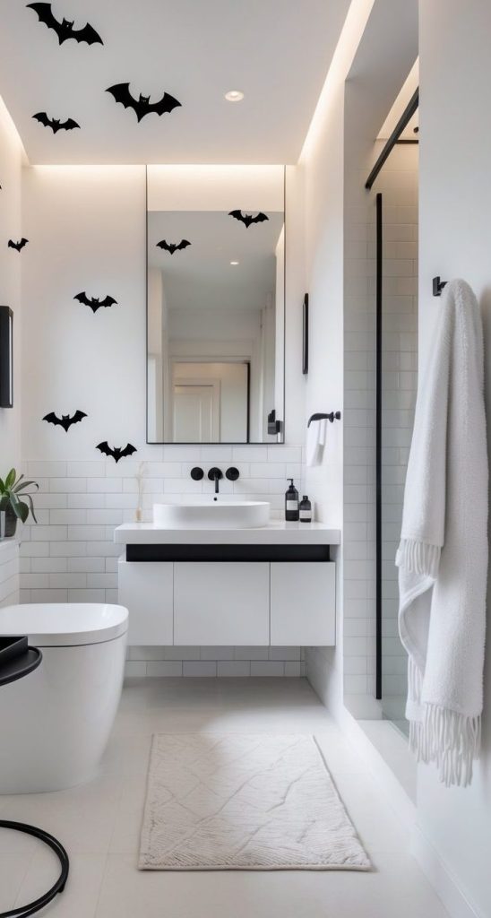 20 Halloween Bathroom Decor Ideas for a Spooky, Fun Makeover
