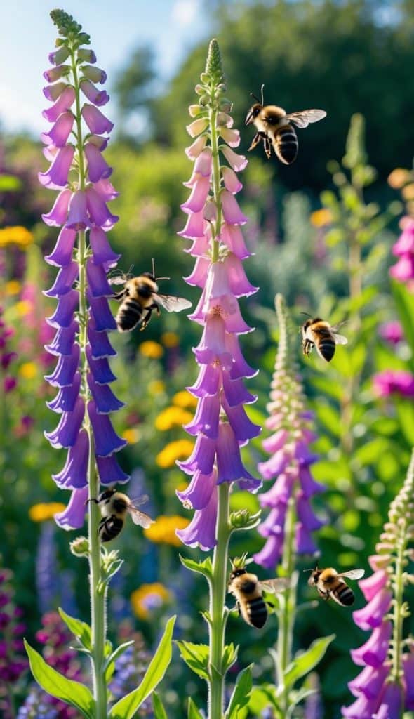 24 Pollinator Garden Ideas To Attract Bees and Butterflies