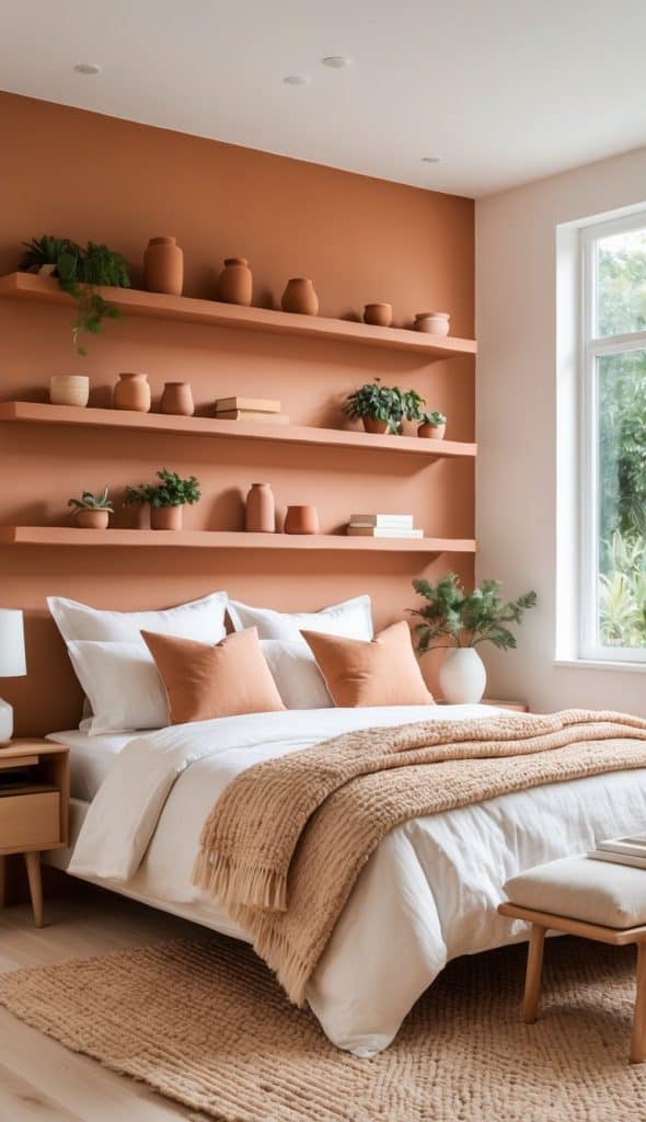 24 Terracotta Bedroom Ideas for a Cozy, Earthy Sanctuary