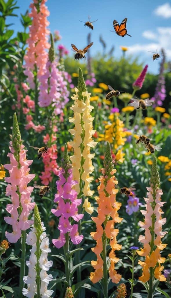 24 Pollinator Garden Ideas To Attract Bees and Butterflies