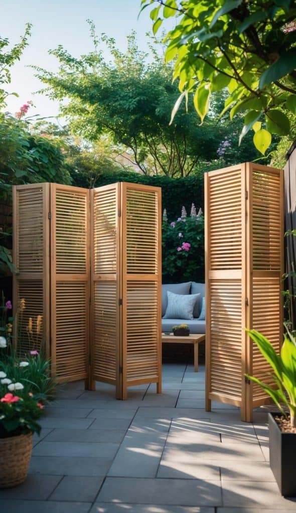 23 Outdoor Privacy Screen Ideas for a Backyard Retreat