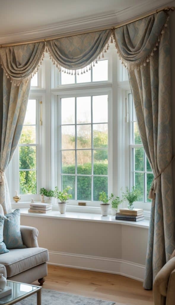 23 Living Room With Bay Window Ideas: Brighten Up Your Space